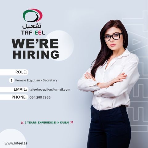 Secretarial Job Vacancies in Emirates